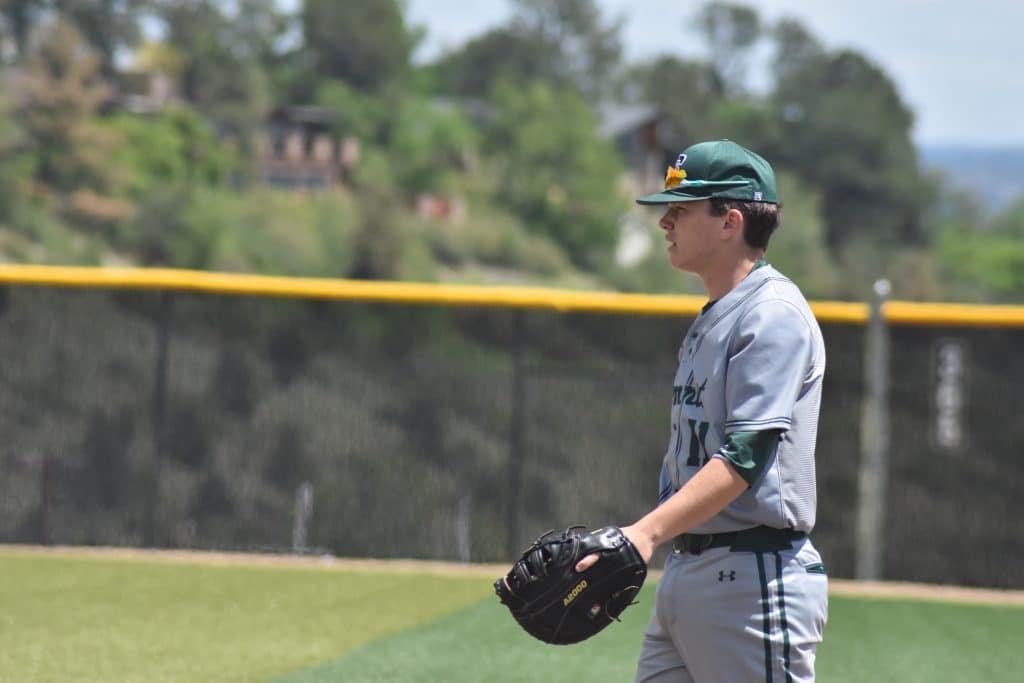 Summit put up a tough fight against Golden in first round of the Class 4A state baseball ...